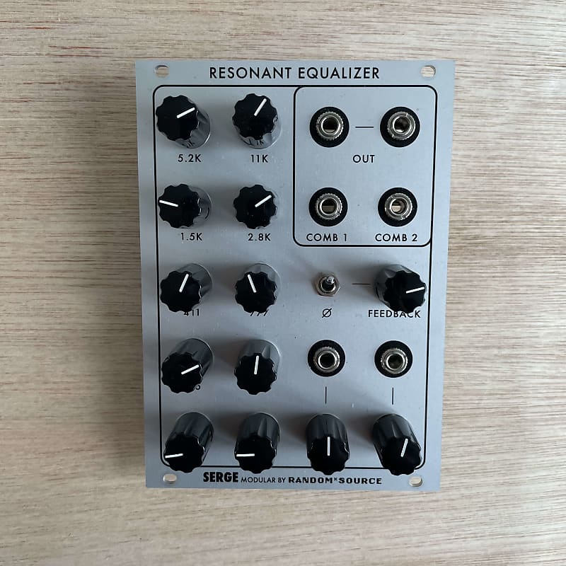 Random*Source Serge Resonant Equalizer EQ Eurorac Module | Reverb