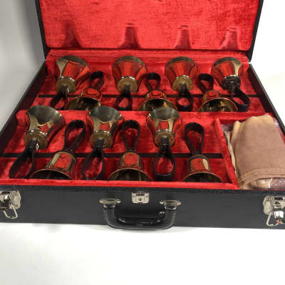 Schulmerich Handbells - Complete 3 Octave Set - 4 Cases, 37 | Reverb