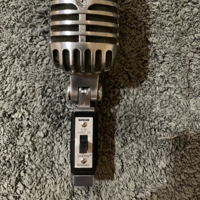 Vintage Shure Unidyne DY22 Dynamic Microphone | Reverb