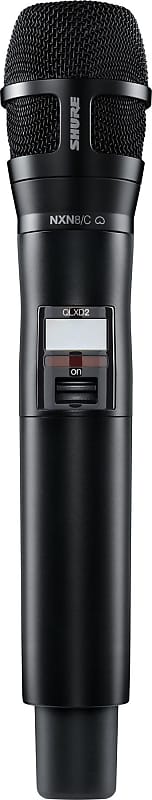 Shure QLXD2/Nexadyne Wireless Handheld Microphone Transmitter | Reverb
