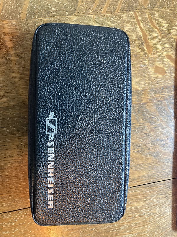Sennheiser vintage 421 microphone case 1960s? - black | Reverb