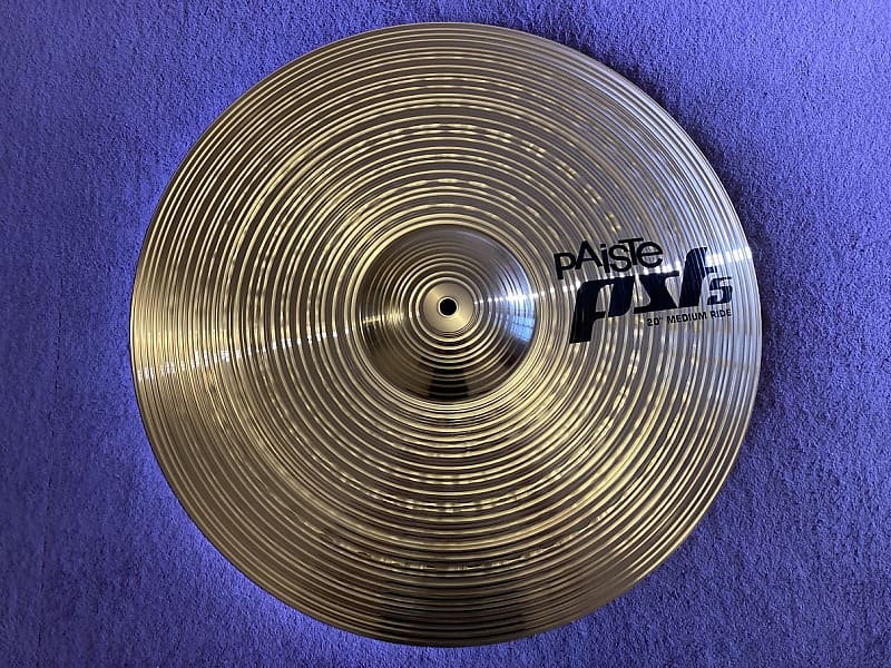 Paiste PST5 Medium Ride 20" | Reverb
