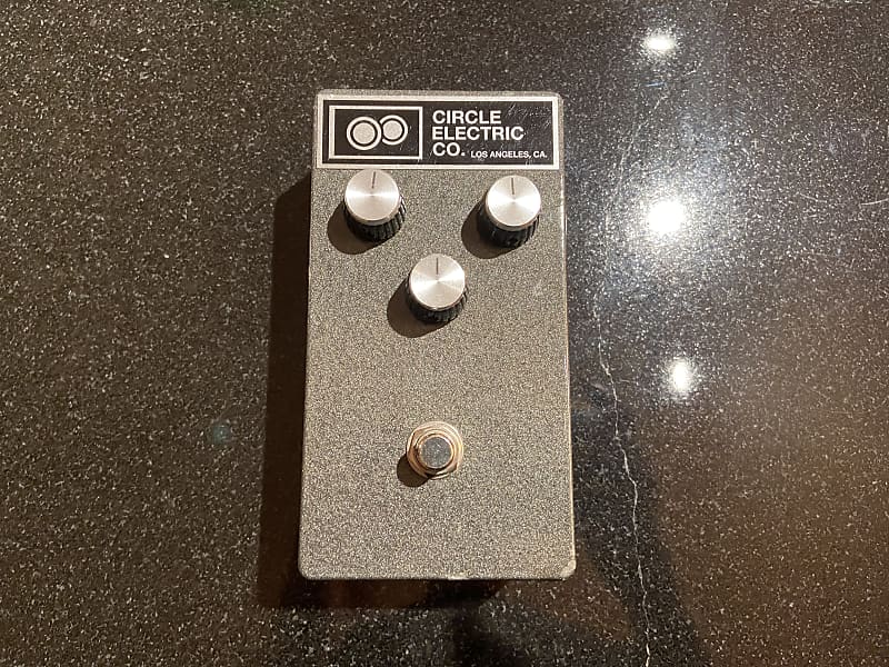 Circle Electric Co. Glider MKIII Fuzz Pedal - Clone Vox Tone | Reverb