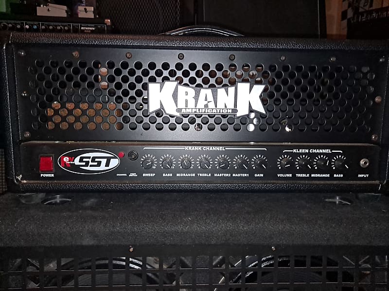 Krank Rev SST - Black | Reverb