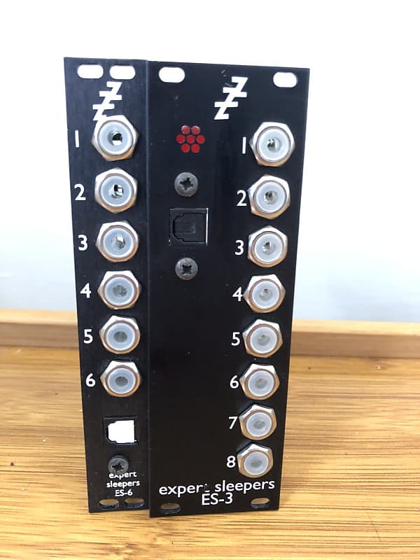 Expert Sleepers es-3 es-6 combo (ADAT lightpipe interface) | Reverb