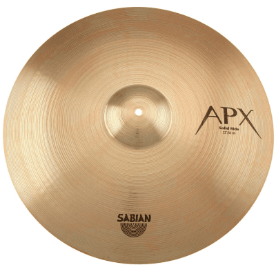 Sabian 22" APX Solid Ride | Reverb
