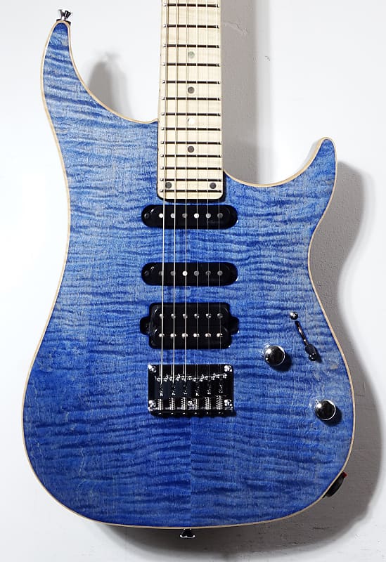 Vigier ExcaliburUltra 2023 - Blues Light Sapphire | Reverb