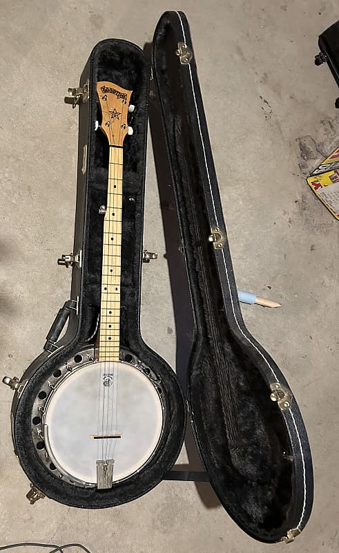 Deering Goodtime Resonator Mid-00s - Natural | Reverb Deering Goodtime Resonator Mid-00s - Natural | Reverb