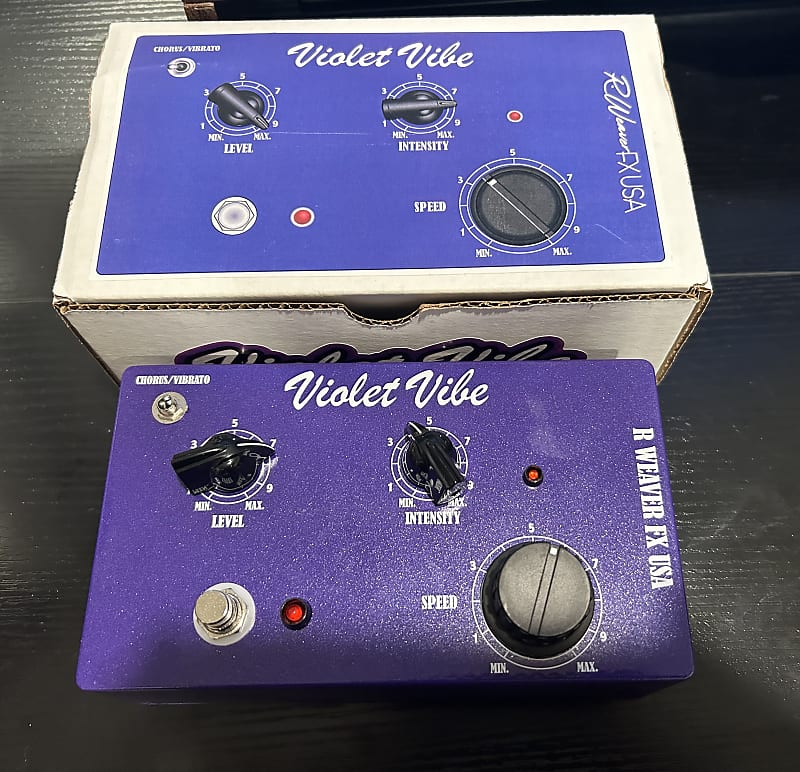 R Weaver FX Violet Vibe 2024 - Violet | Reverb