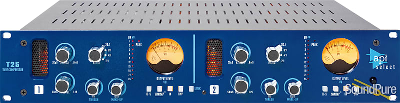 API Select T25 Tube Compressor - Demo | Reverb