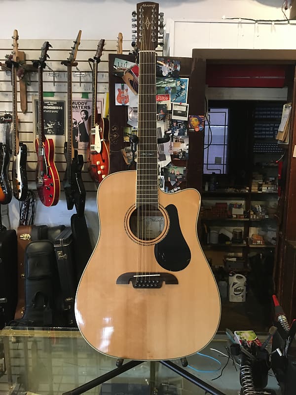 Alvarez AD60-12CE 2010’s | Reverb