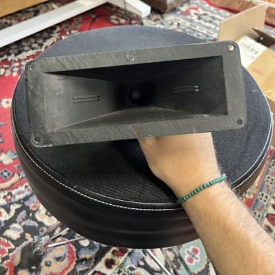 Jensen R 106 tweeter with RP 103 horn | Reverb