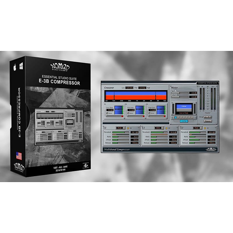 Nomad Factory E-Channel | Reverb