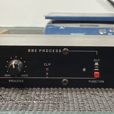 BBE 402 Sonic Maximizer | Reverb