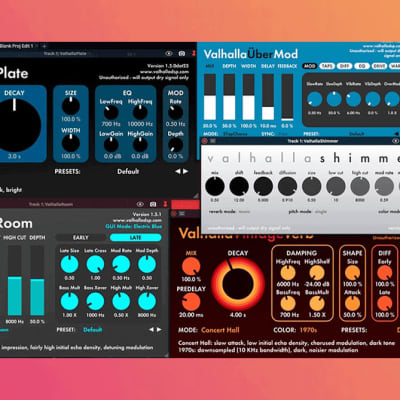 Valhalla DSP Bundle | Reverb UK