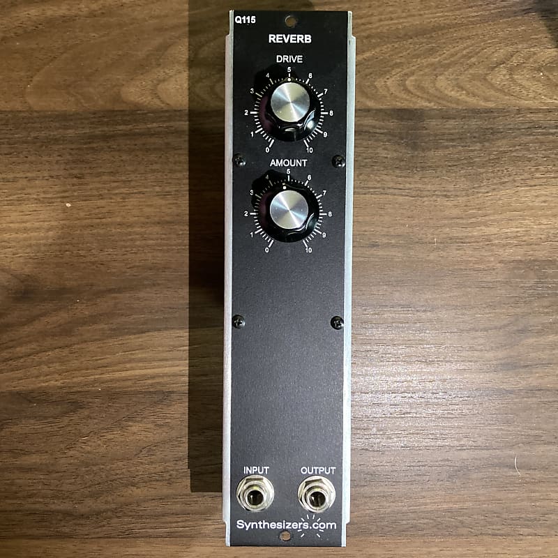 Synthesizers.com Q115 Reverb - 5U, MU, Dotcom | Reverb