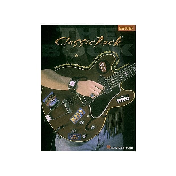 The Classic Rock Book | Reverb