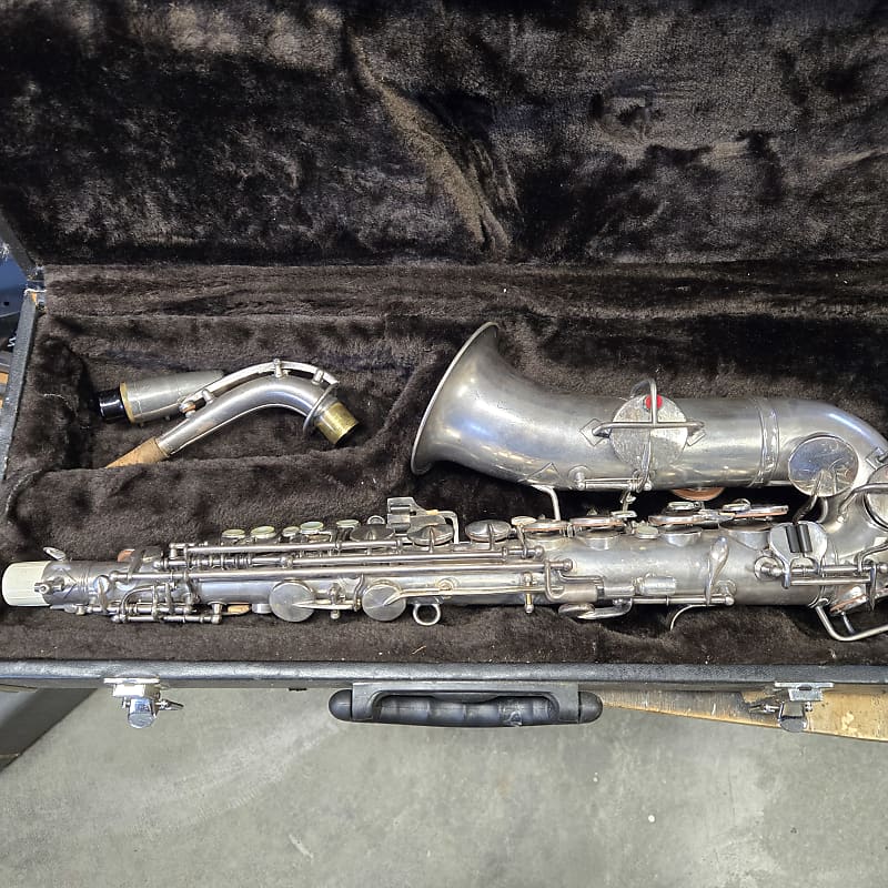 H.N. White King Alto Saxophone | Reverb