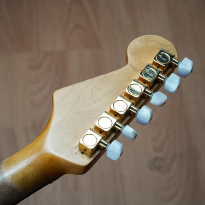 John Mayer Black1 Style Partscaster Fender Neck and Hardware | Reverb