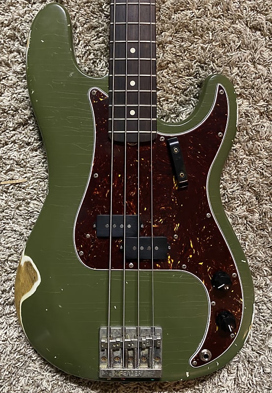 Loaded Precision Bass Body | Reverb