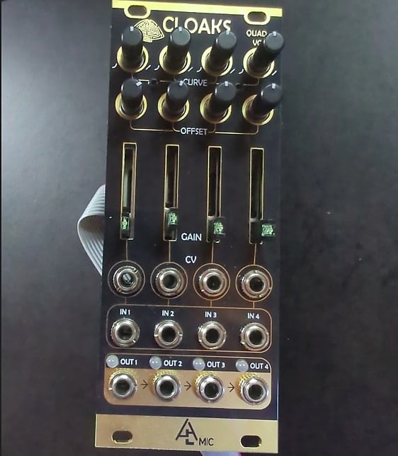 Mutable Instruments Veils v2 clone "Cloaks" by After Later - | Reverb