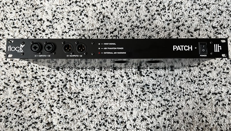Flock Audio Patch 64-point Digitially Controlled Patchbay | Reverb