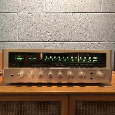Sansui Eight Deluxe Stereo Receiver | Reverb Canada