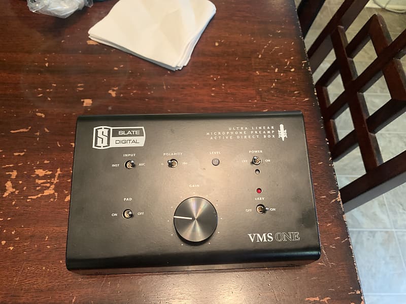 Slate Digital VMS-One 2010 Black | Reverb