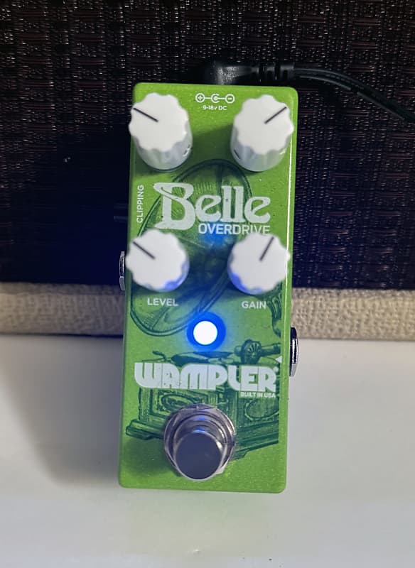 Wampler Belle Overdrive Mini 2021 - Green | Reverb