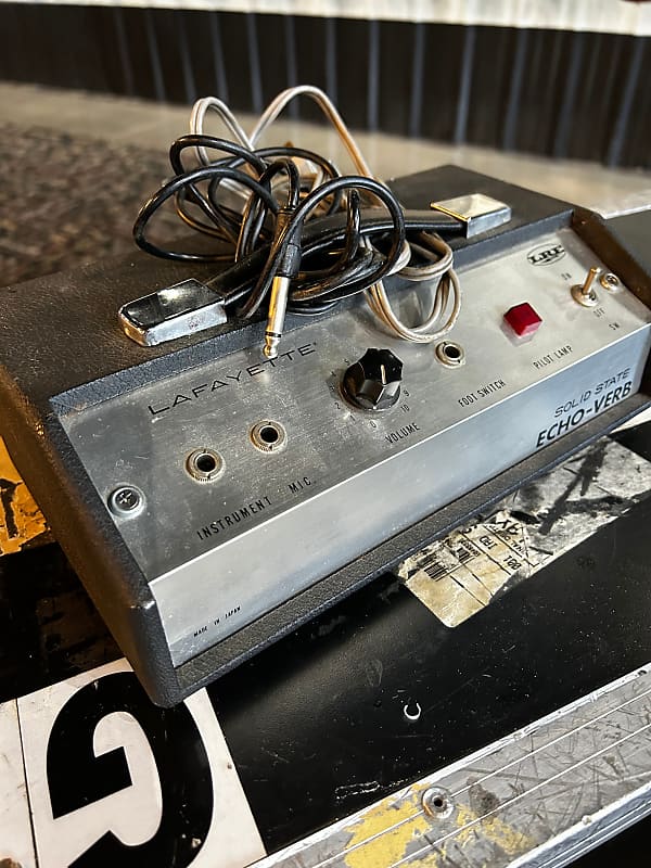Used Lafayette Solid State Echo-Verb | Reverb