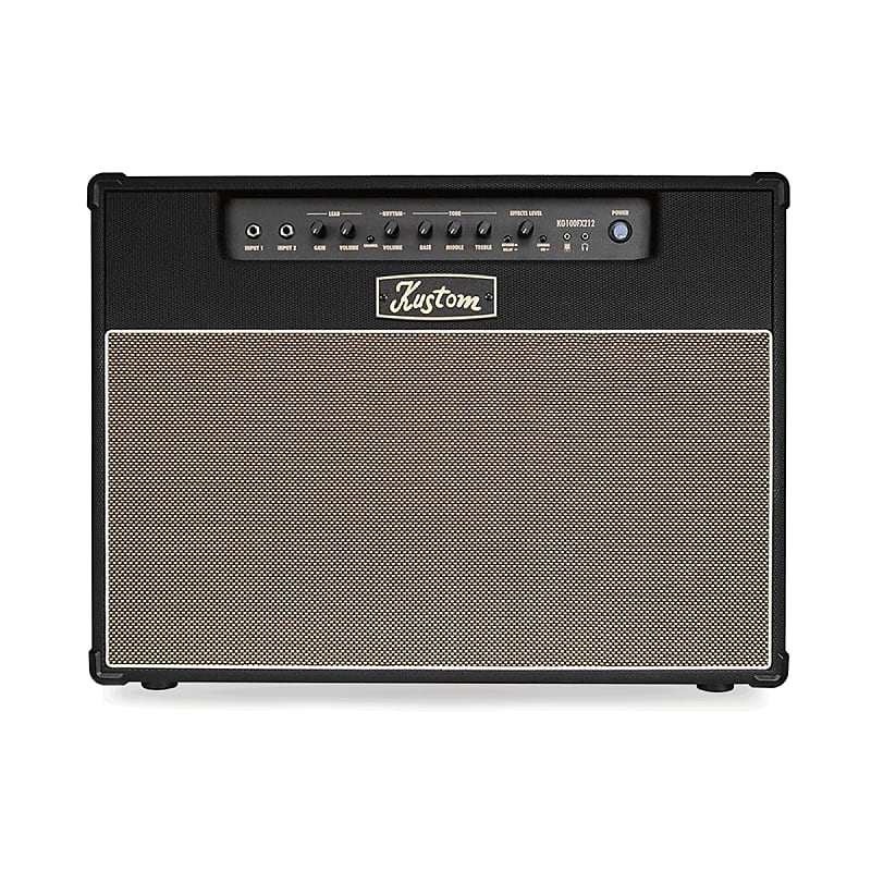 Kustom KG100FX212 100W Two-Channel Guitar Combo | Reverb