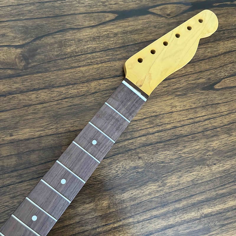 Tele Neck fits fender Telecaster body 22 frets | Reverb