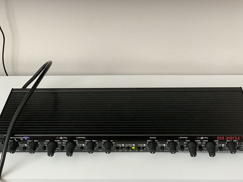 ART Parametric dual tube equalizer | Reverb