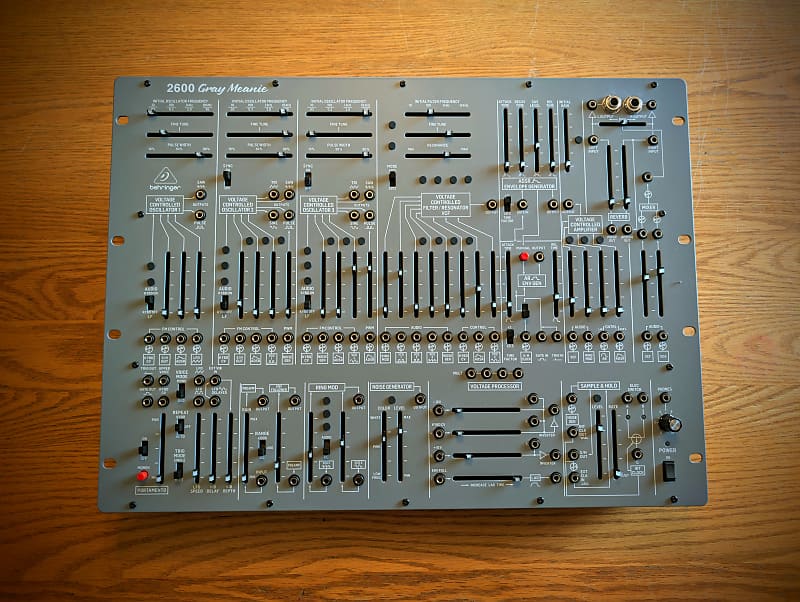 Behringer 2600 Gray Meanie 2020's - Gray | Reverb