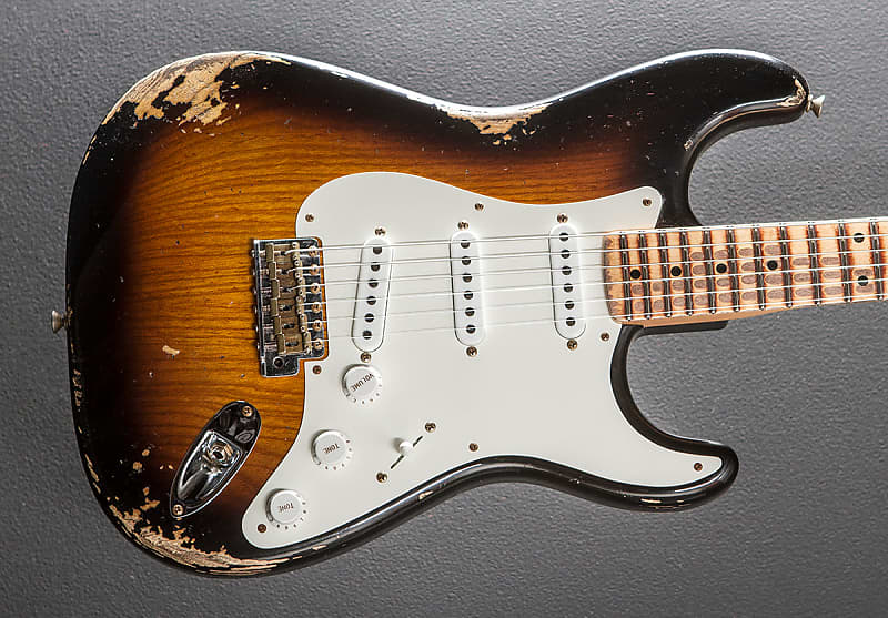 1955 Heavy Relic Strat | Reverb