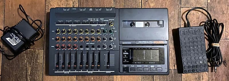 Fostex X-28H Multitrack Recorder | Reverb