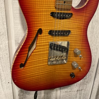 Murphy Shaw Custom Built Guitar 1975 Mahogany | Reverb