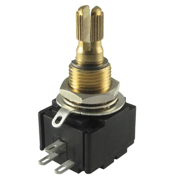 Bourns 300K Premium Sealed Linear Taper Guitar Pot | Reverb