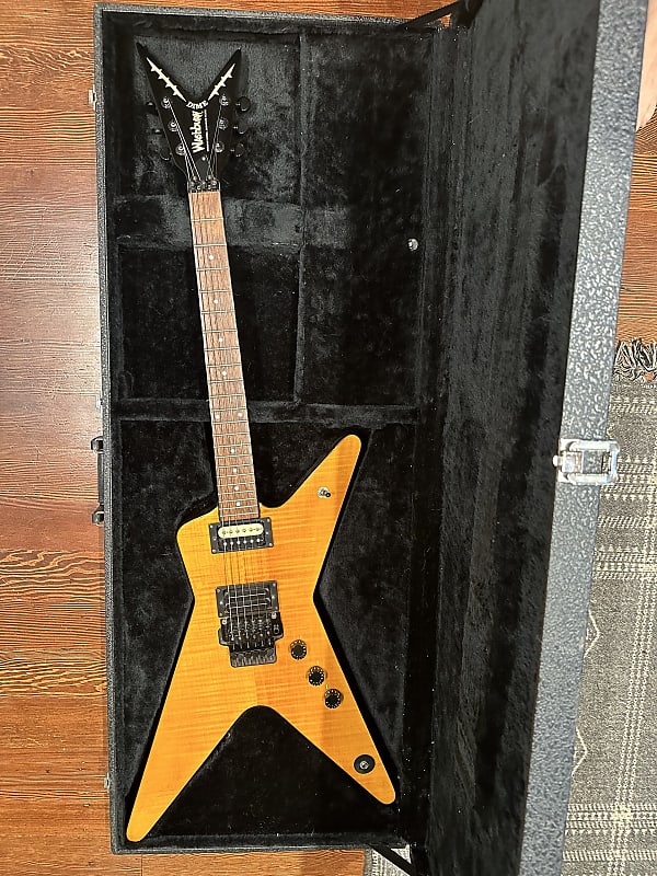 Washburn Dimebag Darrell Signature Model 333 1995 - Natural | Reverb