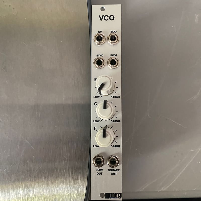 MRG Synthesizers VCO Eurorack Module | Reverb