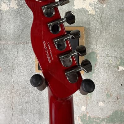 Special Edition FMT Telecaster HH - Crimson Red Transparent | Reverb