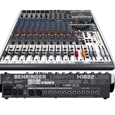 BEHRINGER XENYX X1832-USB MIXER PASSIVO 18 | Reverb Deutschland