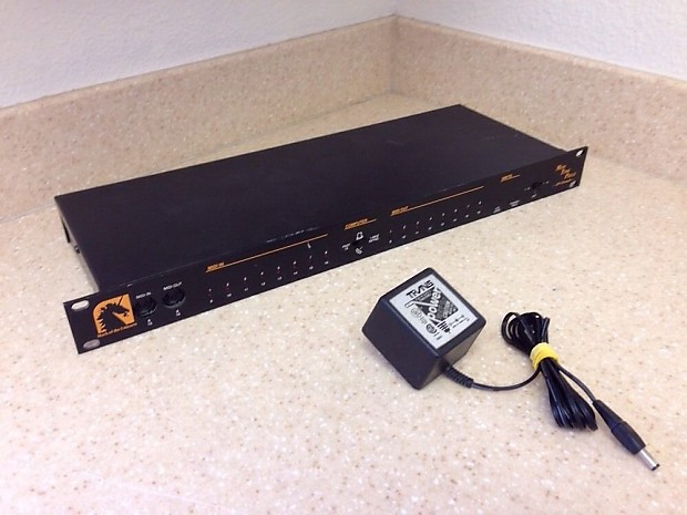 MOTU MIDI SMPTE Time Piece Mark of the Unicorn 128 Channel | Reverb