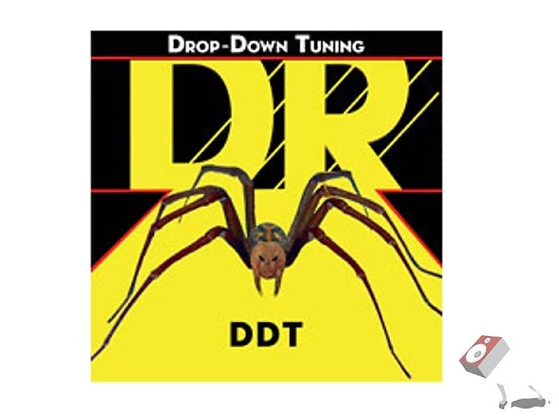 Mint DR Strings DDT Drop Down Tuning Bass Strings: 5-String | Reverb