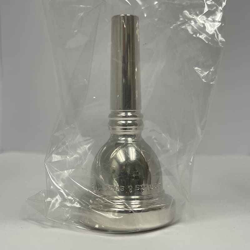 Arnolds & Sons Trombone Mouthpiece 11C Silver Plated | Reverb
