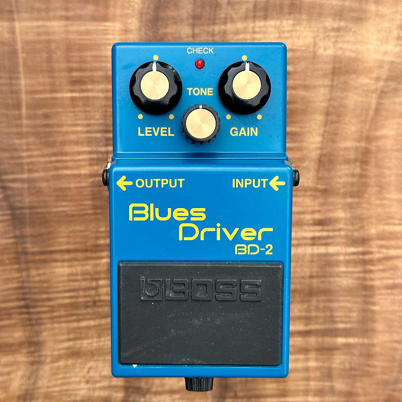 BOSS Blues Driver BD-2 Overdrive | Reverb