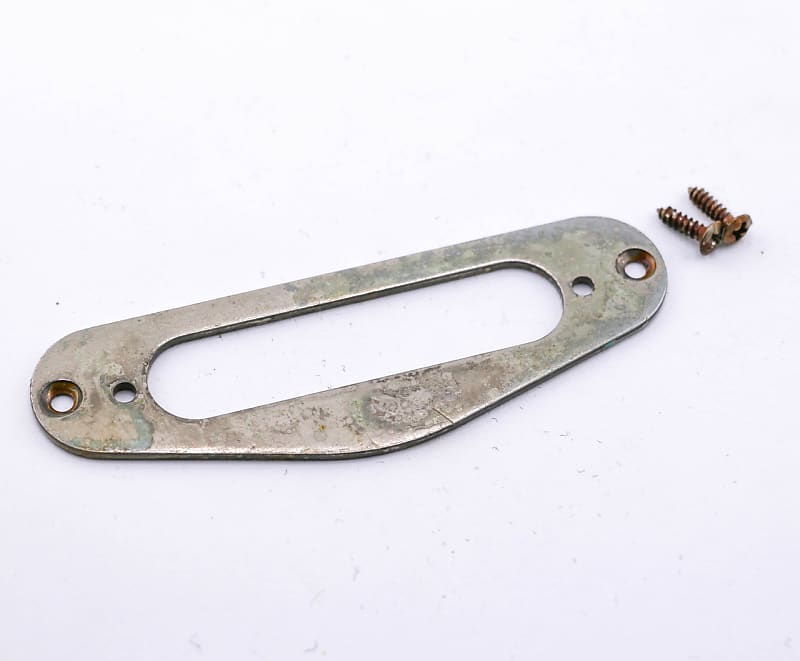 AGP ™ - Telecaster ® - Aged Relic Chrome Pickup Ring #3142446 | Reverb