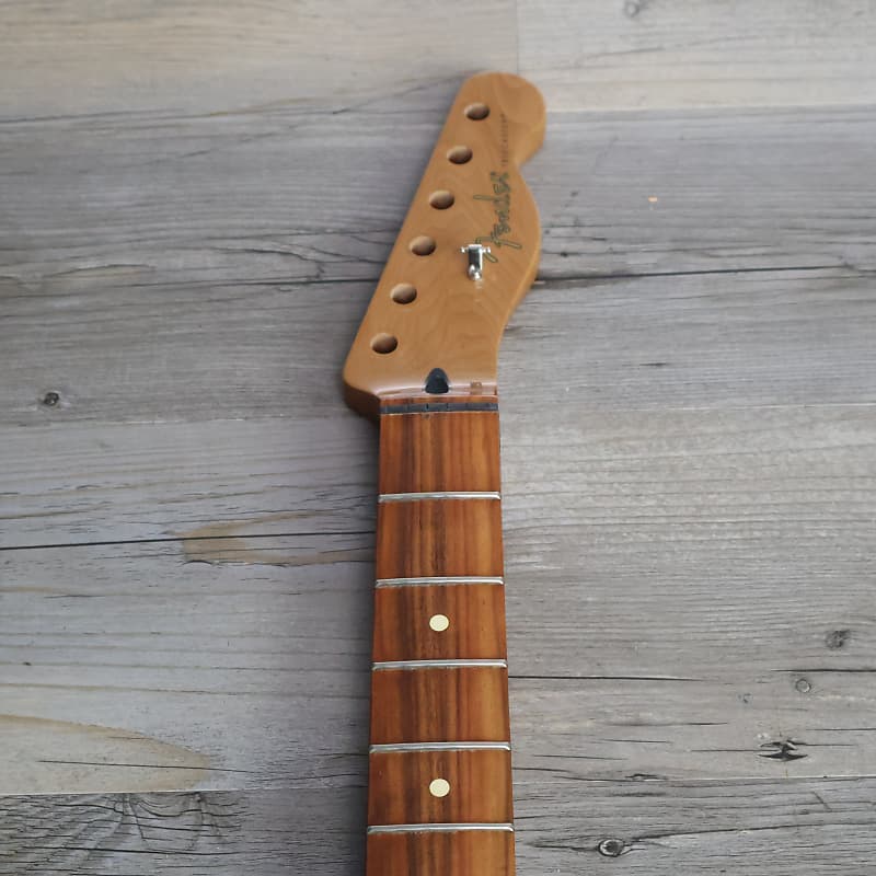 Fender Roasted Maple Telecaster Neck | Reverb
