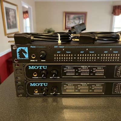 MOTU 2408 mk3 PCI Audio Interface 2000s - Black | Reverb