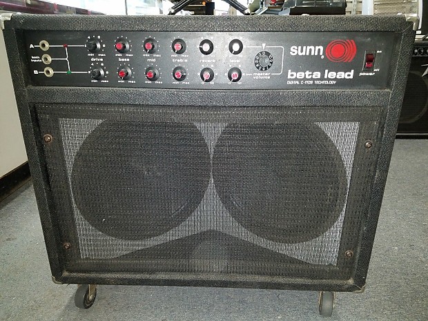 Sunn Beta Lead 212 Combo | Reverb